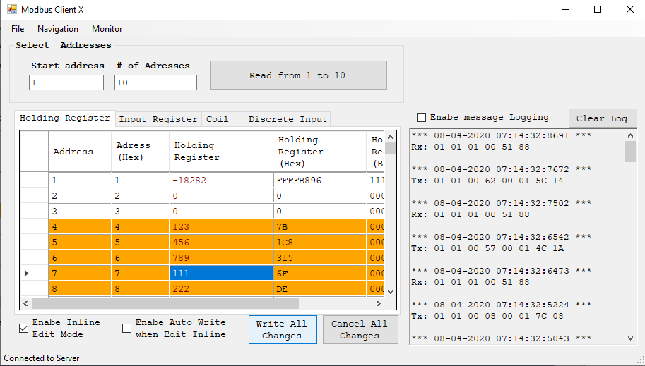 ModbusClientX - Modbus ToolProject Profiles - Reviews, Download, Gallery, FAQ